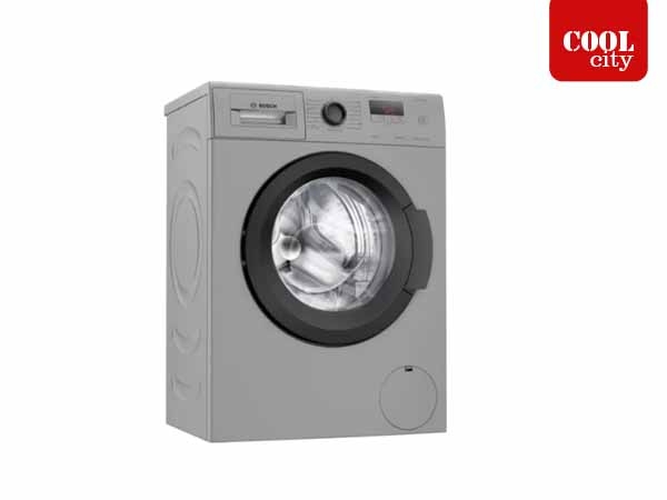 BOSCH 6.5 kg Fully Automatic Front Load Black, Silver (WLJ2006DIN ...