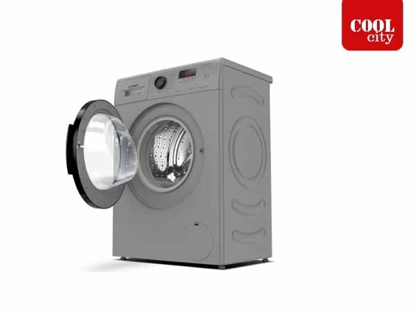BOSCH 6.5 kg Fully Automatic Front Load Black, Silver (WLJ2006DIN ...