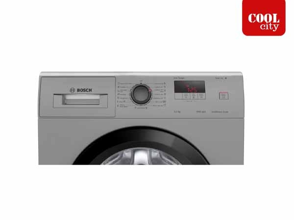 BOSCH 6.5 kg Fully Automatic Front Load Black, Silver (WLJ2006DIN ...