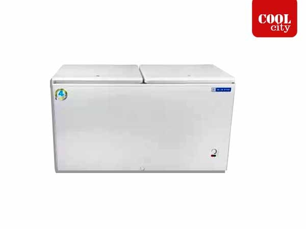 Blue Star 301 L Double Door Standard Deep Freezer (White, CHFDD300MGPW ...