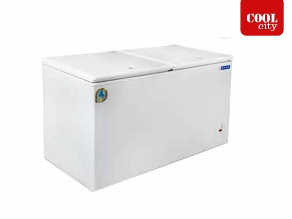 Blue Star 301 L Double Door Standard Deep Freezer (White, CHFDD300MGPW ...