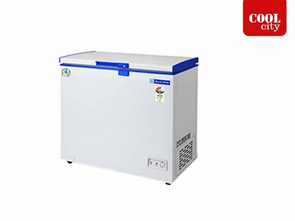 BLUE STAR CHEST FREEZER - 125 PP WIDE 3 STR - CF3-125DPW - Cool City