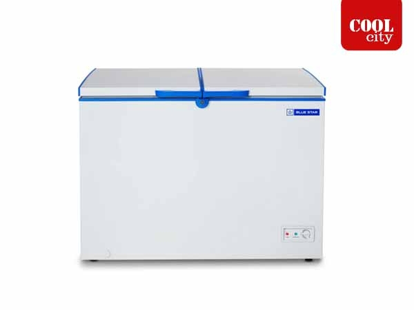 BLUE STAR CHEST FREEZER- 300D - CHFDD300DGSW | HARD TOP DEEP FREEZER ...