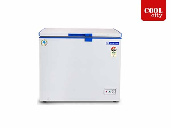 BLUE STAR CHEST FREEZER- CHF 175D 4STAR - CF4-175DSW - Cool City