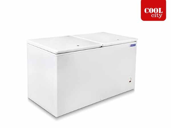 BLUE STAR- DOUBLE COMPARTMENT FREEZER R290 - STUCCO - CHFK275DGS - Cool ...