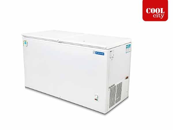 BLUE STAR- DOUBLE COMPARTMENT FREEZER R290 - STUCCO - CHFK275DGS - Cool ...